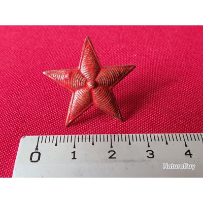 Etoile calot armée rouge insigne ww2 - Insignes de beret - Insignes de ...