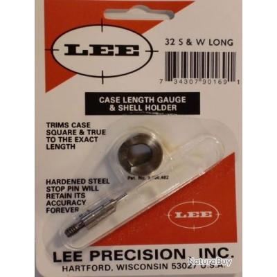 SHELL HOLDER 32S&W LONG + GAUGE - Jauges de longueur et outils de ...