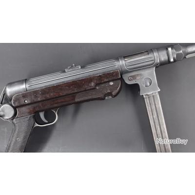 MP38 27 ERMA 1939 M.P.38 NEUTRALISATION UE 2024 MP 38 RARE ORIGINAL ...