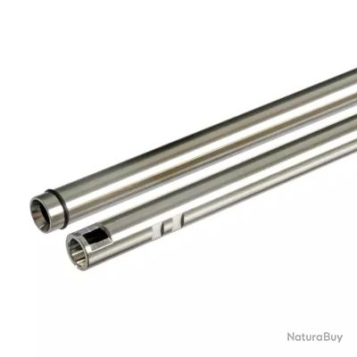 Canon de précision 6,02mm en acier inoxydable AEG 455mm - Canon Airsoft ...