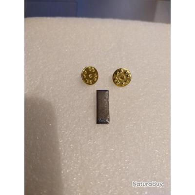 Grades officier armée us FIRST LIEUTENANT ORIGINAL 2 - Epaulettes ...