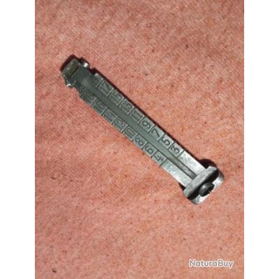 Militaria Allemand WW2 Planchette Hausse VZ24 - Pièces détachées non ...