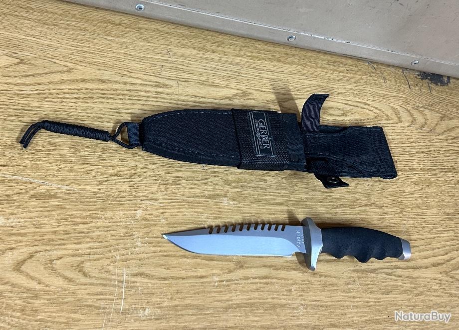 RARE AUTHENTIQUE GERBER LMF (LIGHT MULTI FUNCTION) SURVIVAL COMBAT ...