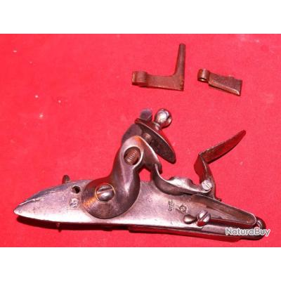 Platine à silex d'origine avec poinçon Couronne Royal pré 19è PL1A ...