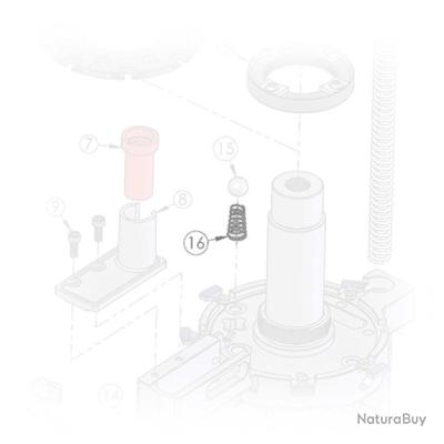 Dillon 13525 Index Ball Spring for RL1100 / Super 1050 - Presses (12631651)