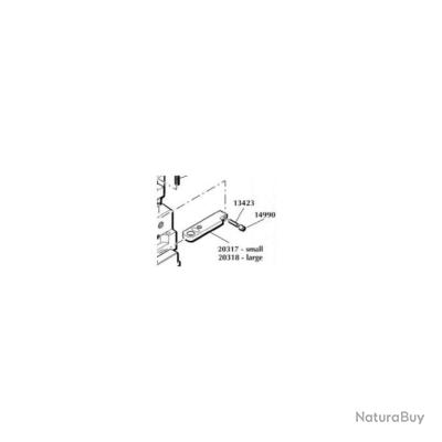 Dillon Prime Slide B Assembly for Super 1050, Caliber: Small Primer ...