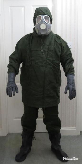 ENCHERE E TENUE COMPLETE NOIR NRBC NEUVE DES FORCES ARMEES BELGES ...