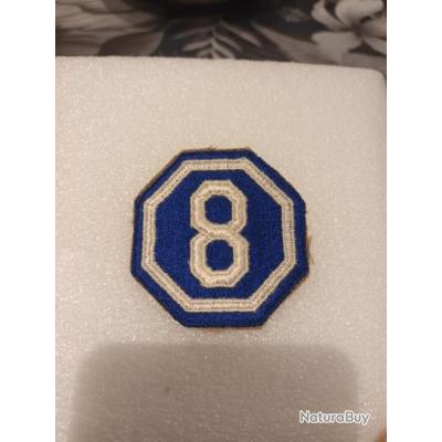 Patch armée us 8TH ARMY CORPS ww2 ORIGINAL 2 - Insignes en tissu ...