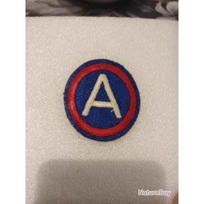 Patch armée us 3rd ARMY PATTON ww2 ORIGINAL 4 - Insignes en tissu ...