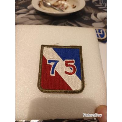Patch armée us 75th INFANTRY DIVISION ww2 ORIGINAL 4 - Insignes en ...