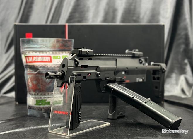 Pack Prêt A Tirer Pistolet Heckler Koch Mp7 A1 Gen 2 Electric Full Auto