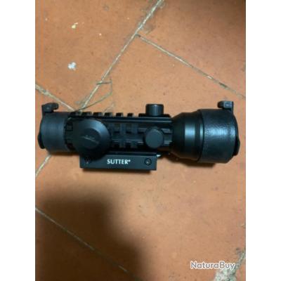 Point rouge et vert 2x42 Sutter - Points rouges de tir et tactique ...
