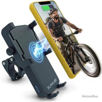 Support smartphone avec batterie et lampe Sunslice Cyclotron pour vélo ...