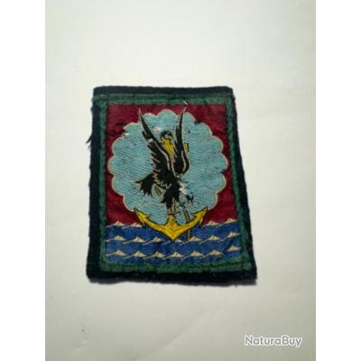 Insigne original tissu de la 11e DP Division Parachutiste (1971-1999 ...
