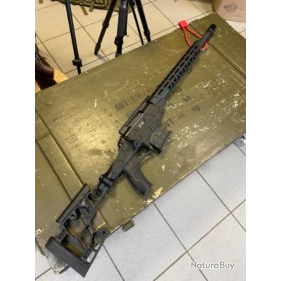 Carabine Sabatti ST18 cal 308 Win, canon de 51 cm. Catégorie C ...