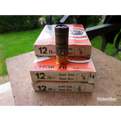 Cartouches Super - Cartouches calibre 12 bourre jupe (12645465)