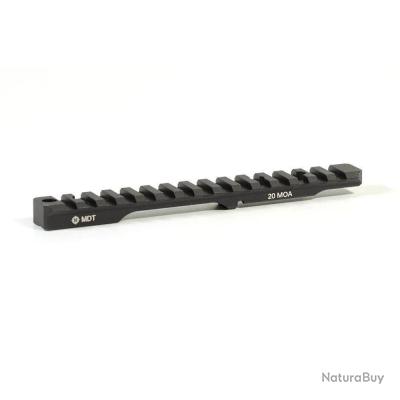 MDT PICATINNY SCOPE BASE 20 MOA CZ 457 BLACK - Rails et embases pour ...