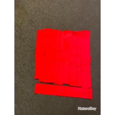 Tour de chapeau orange lot de 10 - Chapeaux, casquettes, bobs, bonnets ...