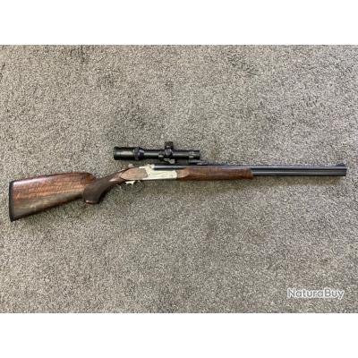 Double express drilling MATHELON Calibre 8x57 JRS + Calibre 20/76 ...