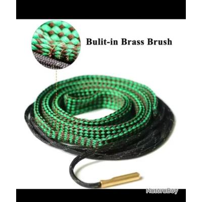 Cordon nettoyage, boresnake, 22lr, 222,223 rem - Cordons, kits et ...