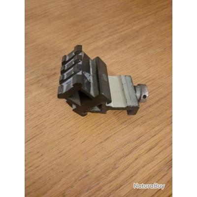 Rail utg plus réhausseur 45 degrés pour petit red dot. - Rails et ...