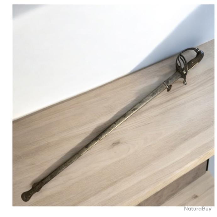 Rare Épée de Cavalerie Militaire espagnole mod 1822, fabrica national ...