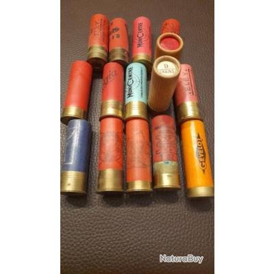 15 cartouches collection - Cartouches lisses (12652710)