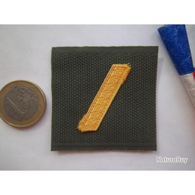 Grade galon militaire 1 ère classe - Epaulettes - Grades - Galons ...