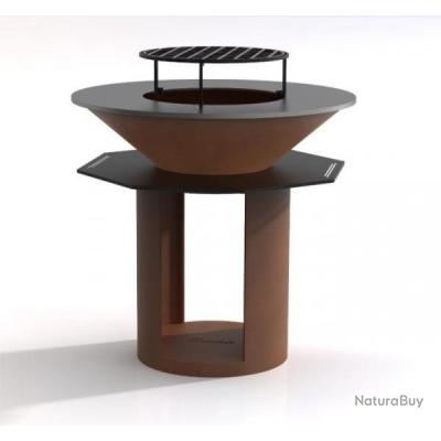 Brasero plancha à bois Random Fire Ball 100 cm - Medium - Plancha ...