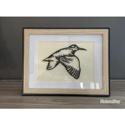 Cadre décoration bécasse - Décoration d'intérieur (12655640)