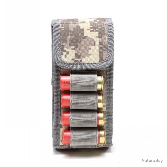 Etui à munition pour calibre 12 - Camo ACU - Etuis à munitions (12657121)