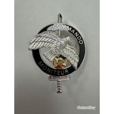 Brevet Commando Moniteur - Insignes de beret - Insignes de col (12658577)