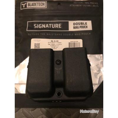 Blade Tech Signature Double Mag Pouch - Portes chargeurs tactiques ...