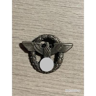 Un insigne allemand de casquette polizei ww2 - Médailles, Décorations ...