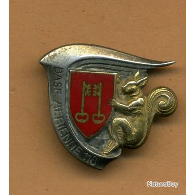 Armée de l'Air - Insigne BA 118 - Insignes - Pucelles - Fourragères ...