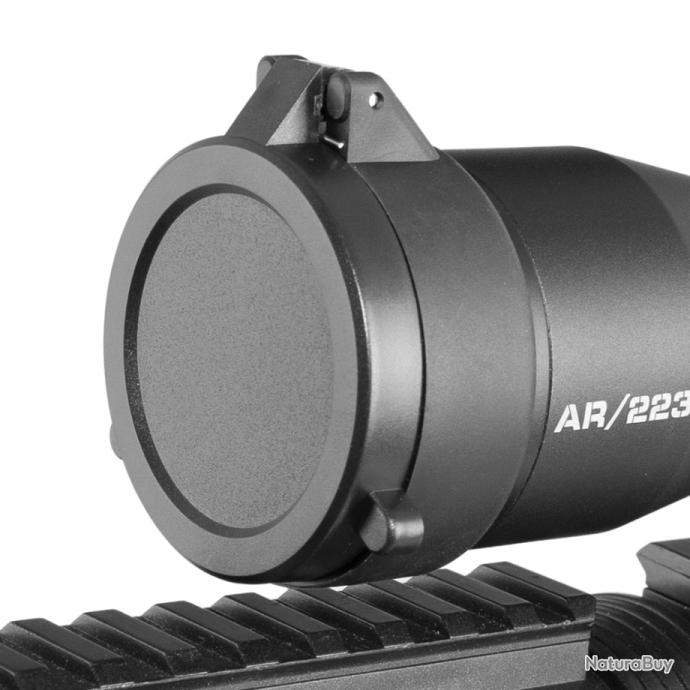 Bonnette de protection Firewolf diamètre 62,2mm - Bonnettes et caches ...