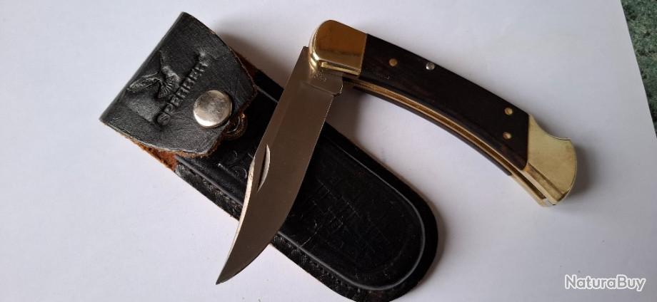 COLLECTOR BEAU COUTEAU BUCK 110 1993 TRES BON ETAT LE MOINS CHER DU ...