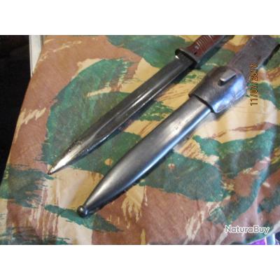 Baionnette allemande pas meme numero - Baïonnettes (12663624)