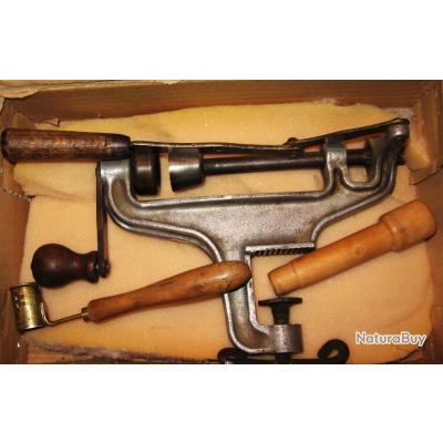 Sertisseur calibre 16/12 cartouches à broche chassis aluminium ...