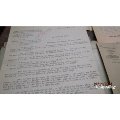 Dossier attribution tabac pour volontaires STO Service travail ...