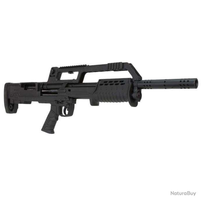Fusil à pompe Hatsan BullTac Noir - calibre 12/76 - 61 cm - Fusils à ...
