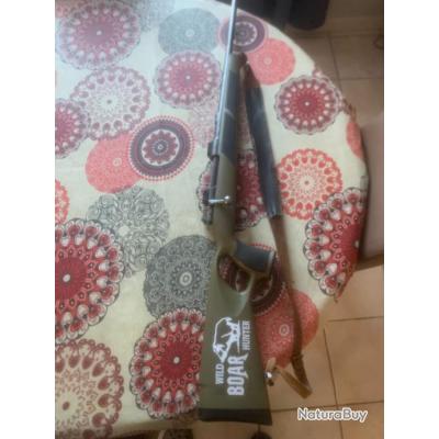 Vend mauser 98k calibre 8x57js crosse synthétique avec trou de pouce ...