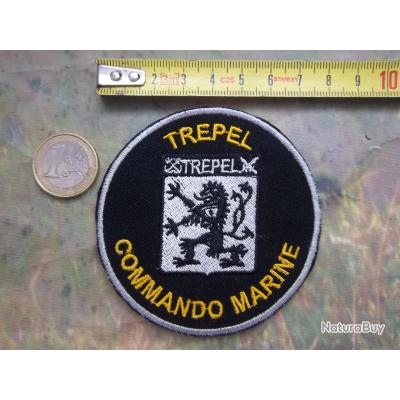 écusson militaire commando marine Trepel Lorient Contre-terrorisme et libération d'otages (CTLO ...