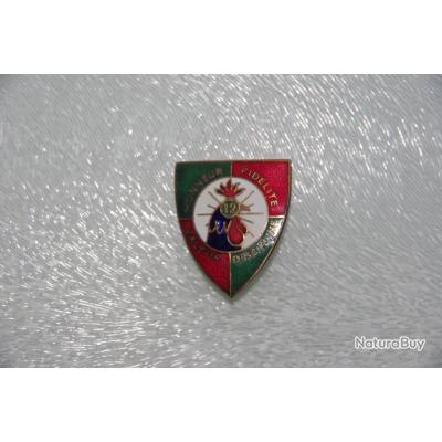 INSIGNE DE LA LEGION ETRANGERE 1939 : 12 ° REGIMENT ETRANGER INFANTERIE ...