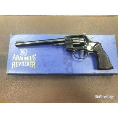 Revolver Arminius HW7E cal 22lr monocoup - Revolvers de Catégorie B ...
