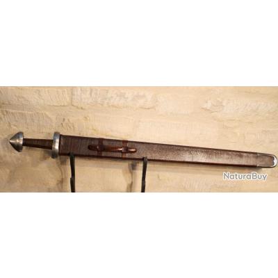 Épée VIKING ou médiévale ou HEROIC FANTASY COSPLAYEUR avec fourreau ...