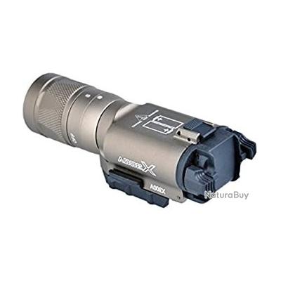 NIGHT EVOLUTION - Lampe X300V Vampire Tactical - DESERT - Lampe Airsoft ...