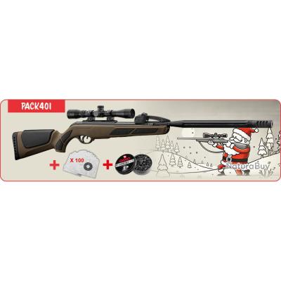 GAMO - Pack Noël 2024 Swarm Maximm - Carabines à plomb moins de 20 ...