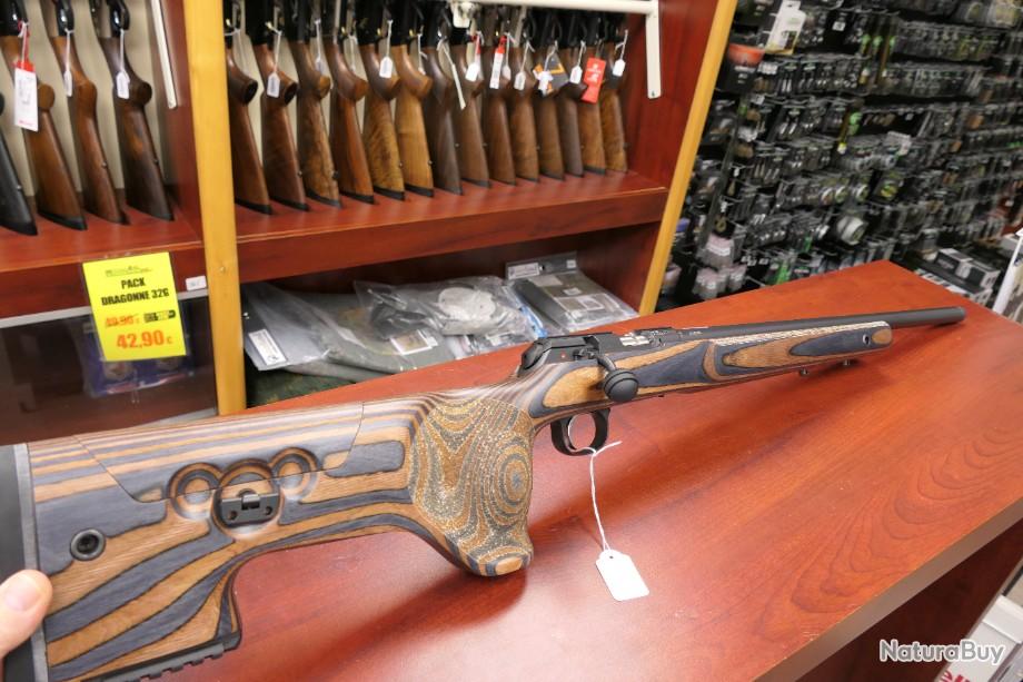 CZ 457 RANGE 22LR CANON LOURD 61 CM REELLEMENT DISPONIBLE ; NEUVE EN STOCK - Carabines 22LR ...