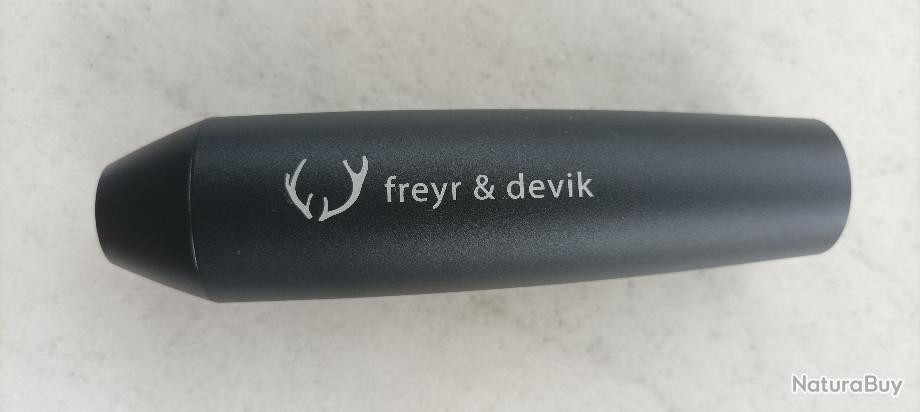 Modérateur de son Freyr & Devik Featherweight 88 - Cal. 17 HMR - M1/2 - 28 - Silencieux et ...